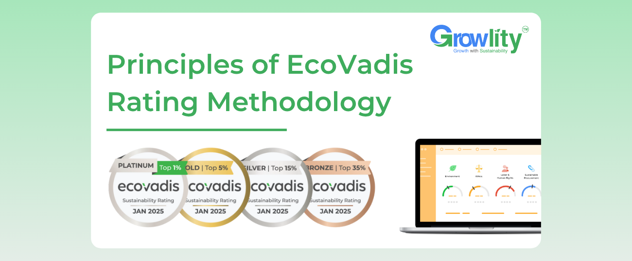 Principles of EcoVadis Rating Methodology - Growlity