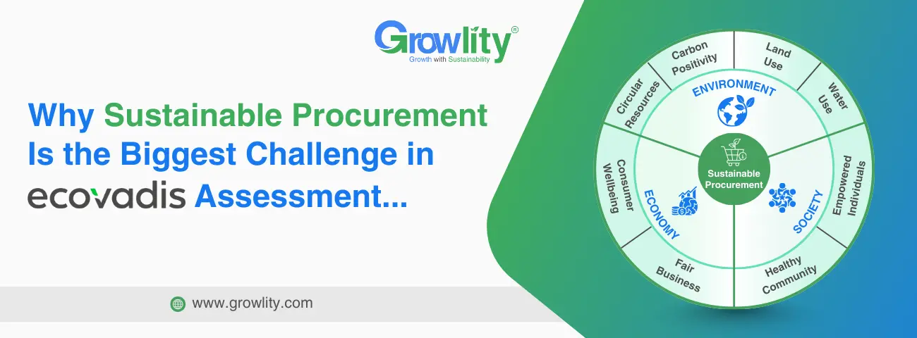 Why Sustainable Procurement Is The Biggest Ecovadis Challenge